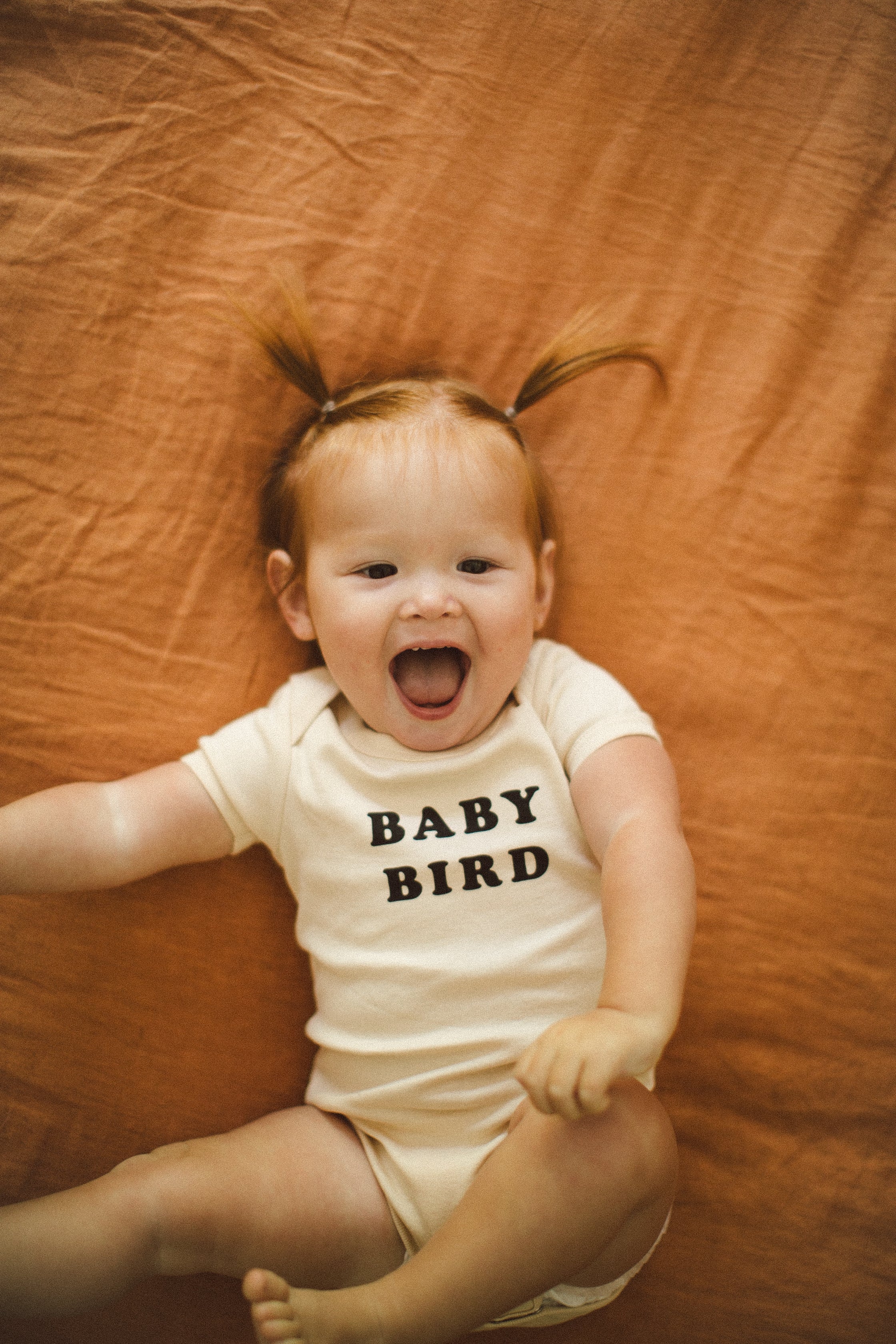 Baby Graphic Onesies | The Bee & The Fox