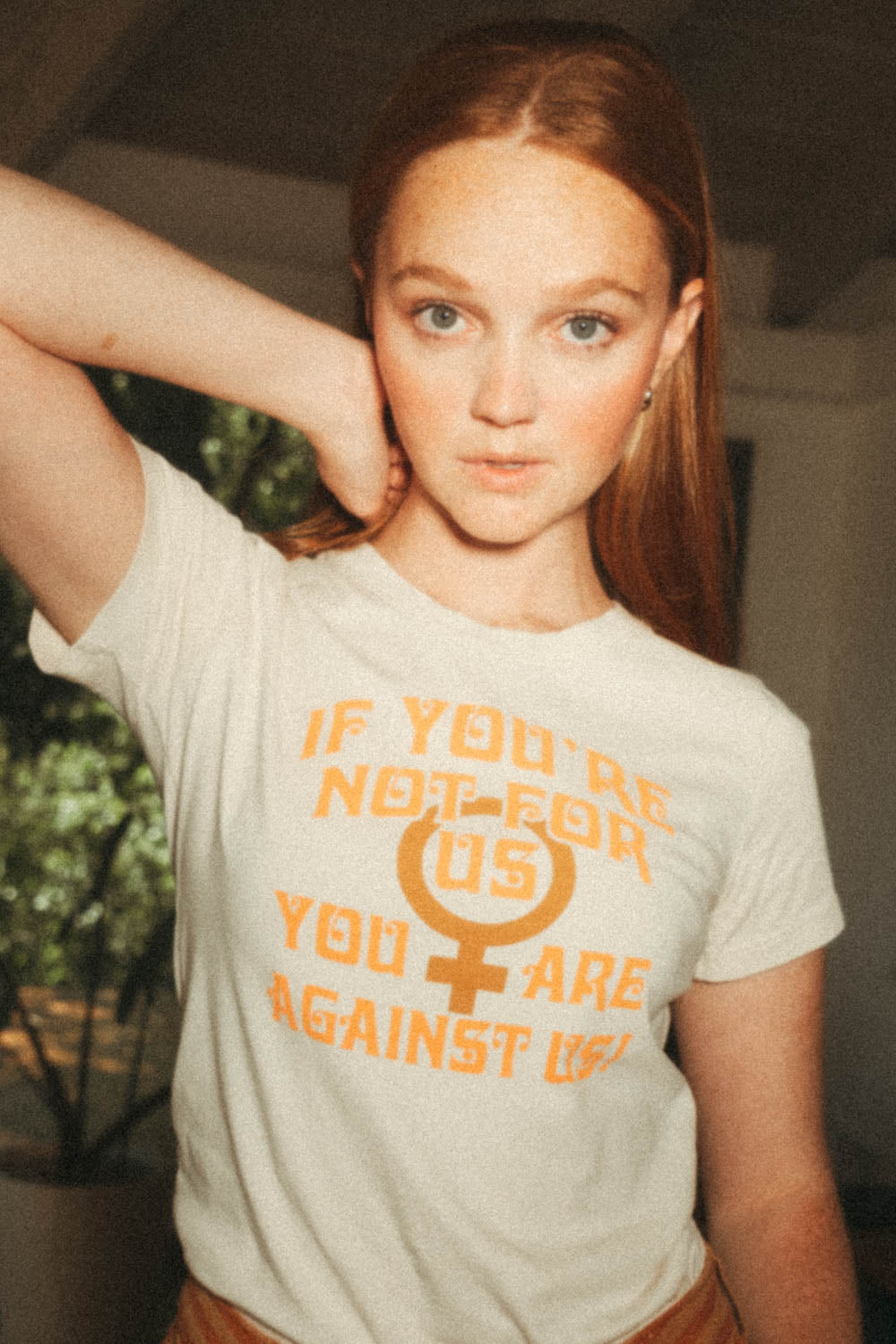 If You're Not For Us, You're Against Us Shirt - Unisex Activist Shirt ...