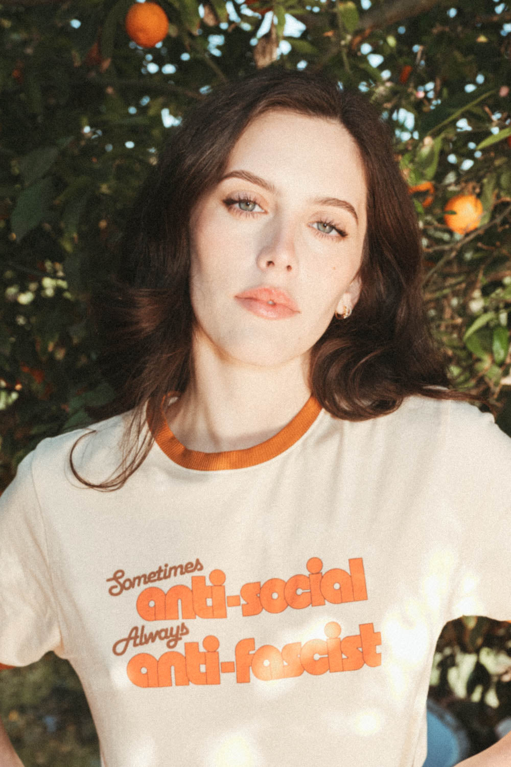 Sometimes Anti-Social, Always Anti-Fascist | Unisex – The Bee & The Fox