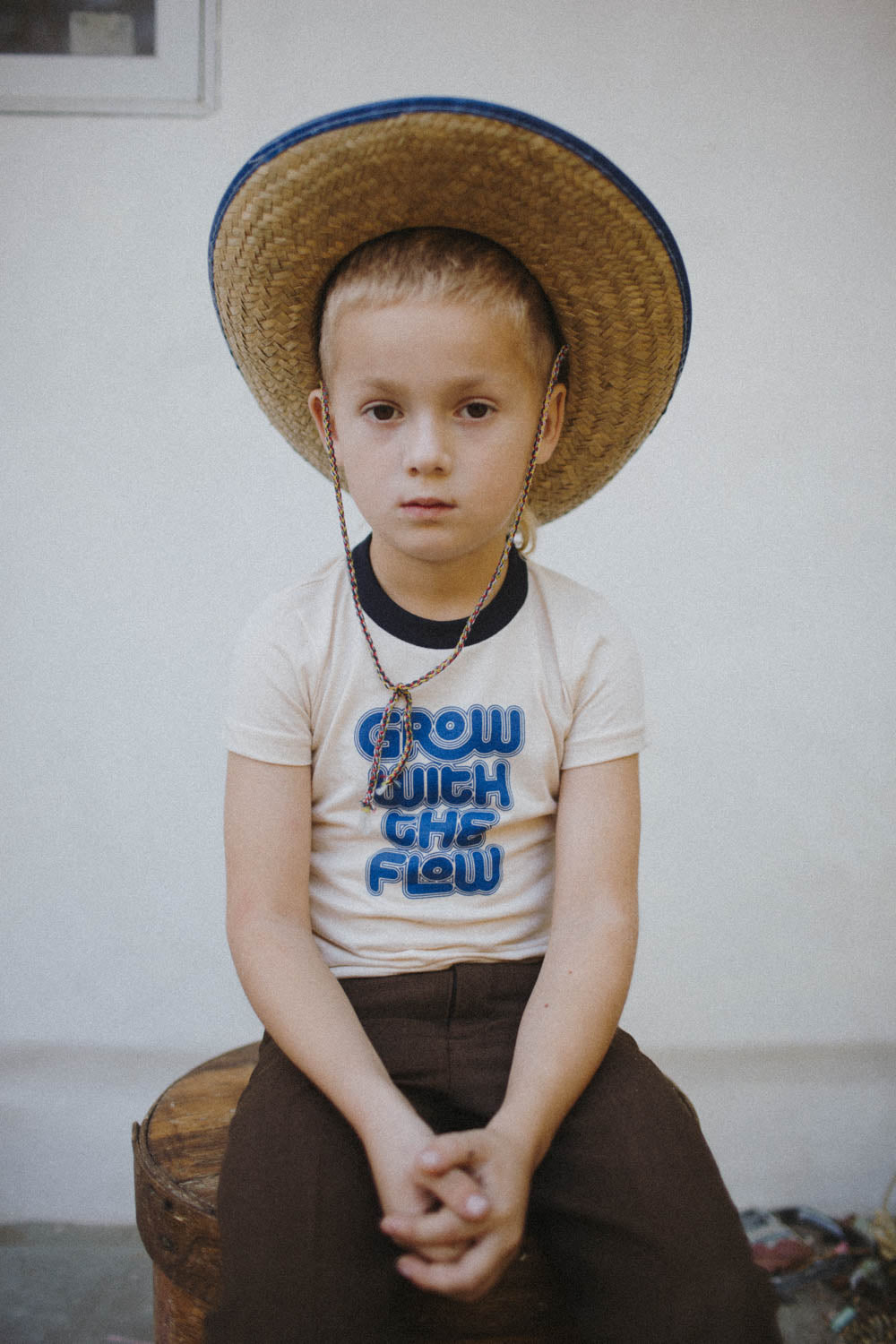 Grow with the Flow Shirt - Kid's T-Shirt | The Bee & The Fox