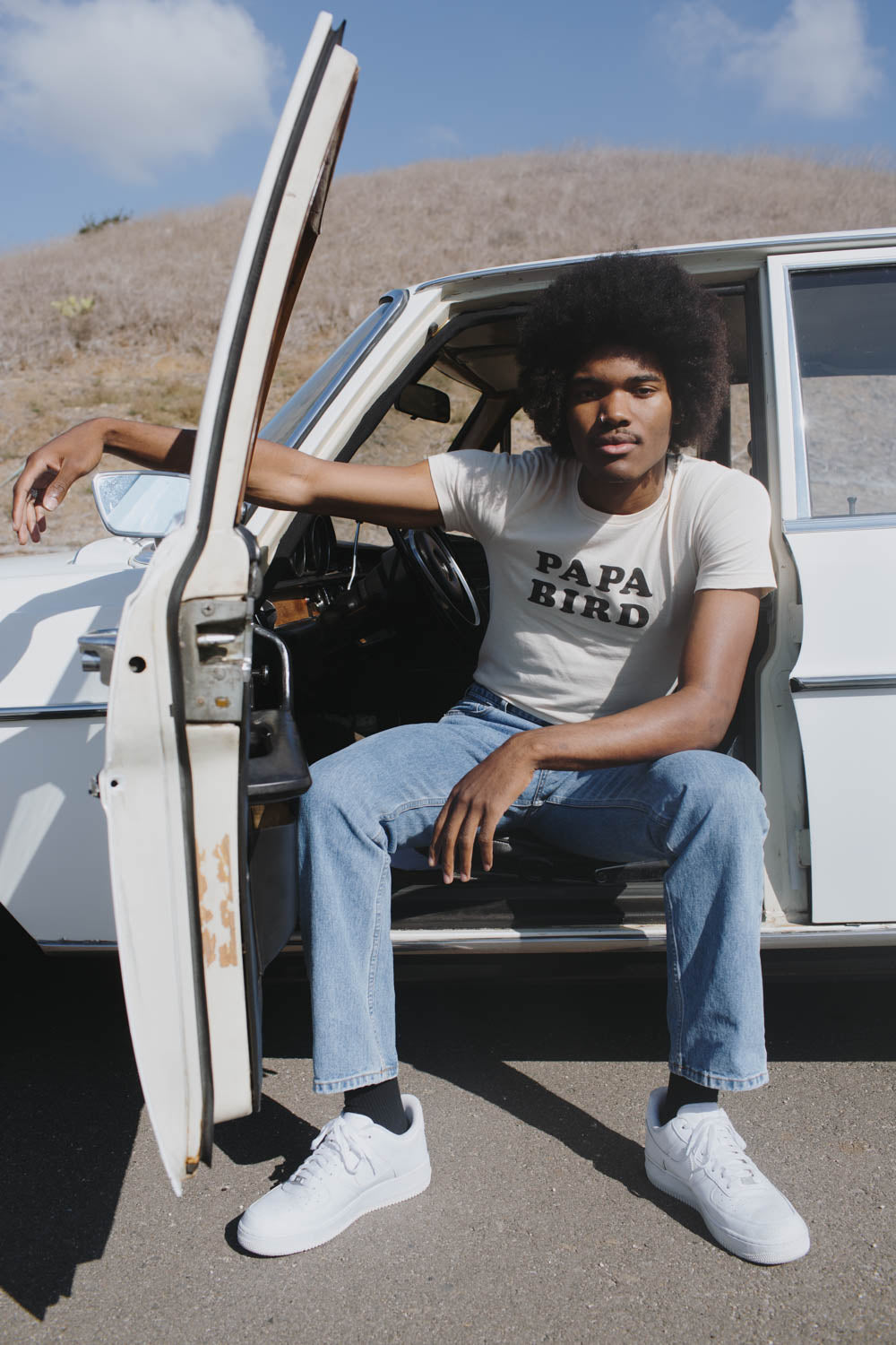 Papa Bird Shirt - Men's Graphic T-Shirts | The Bee & The Fox